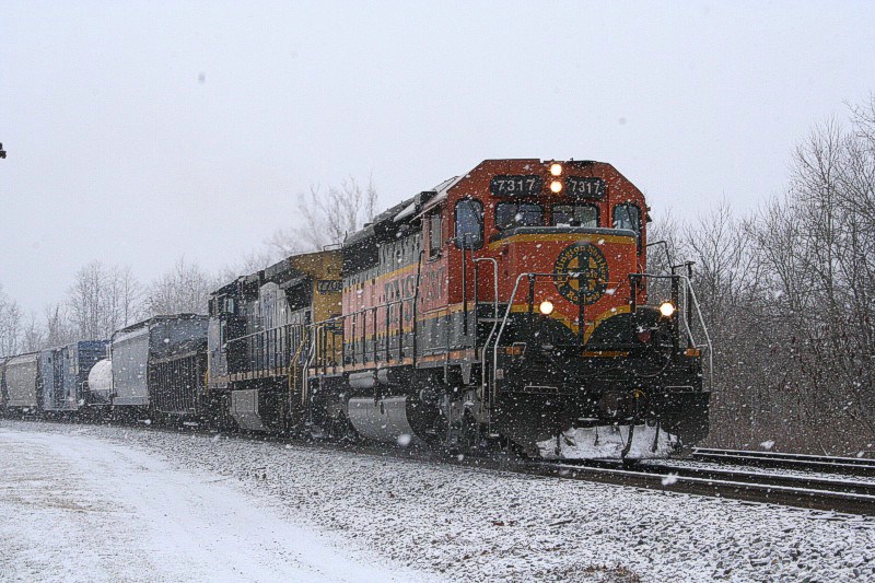 BNSF 7317
